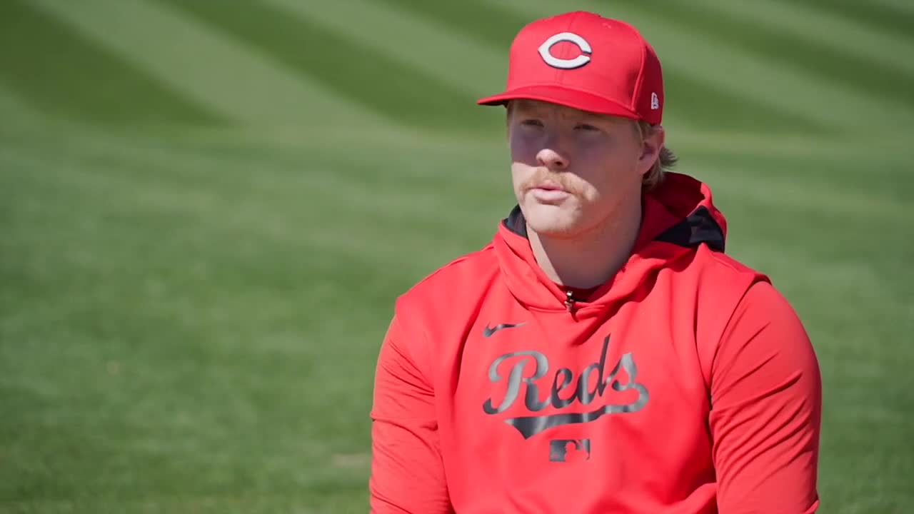 Reds pitcher Andrew Abbott talks return from injury