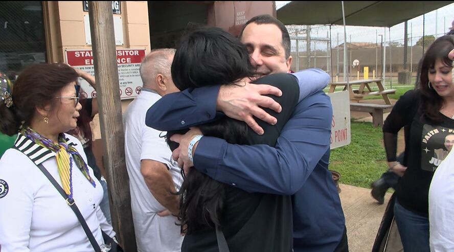 ‘Purely vindictive’: Maui man freed from prison thanks to DNA ...
