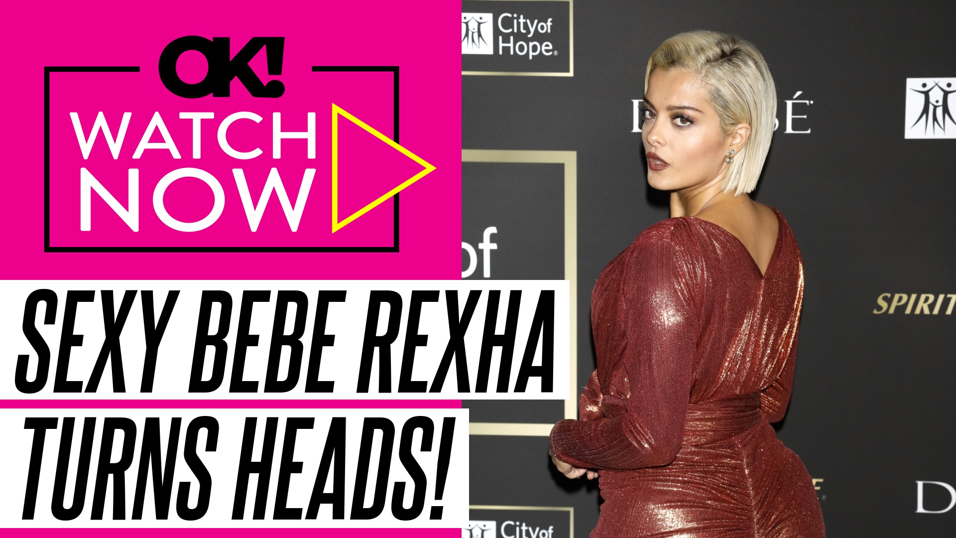 Bebe Rexha Flaunts Cleavage in Low-Cut Black Dress While on Vacation ...