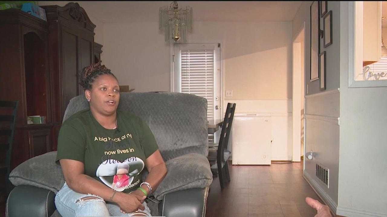 Mother of slain 11-year-old boy speaks after arrests