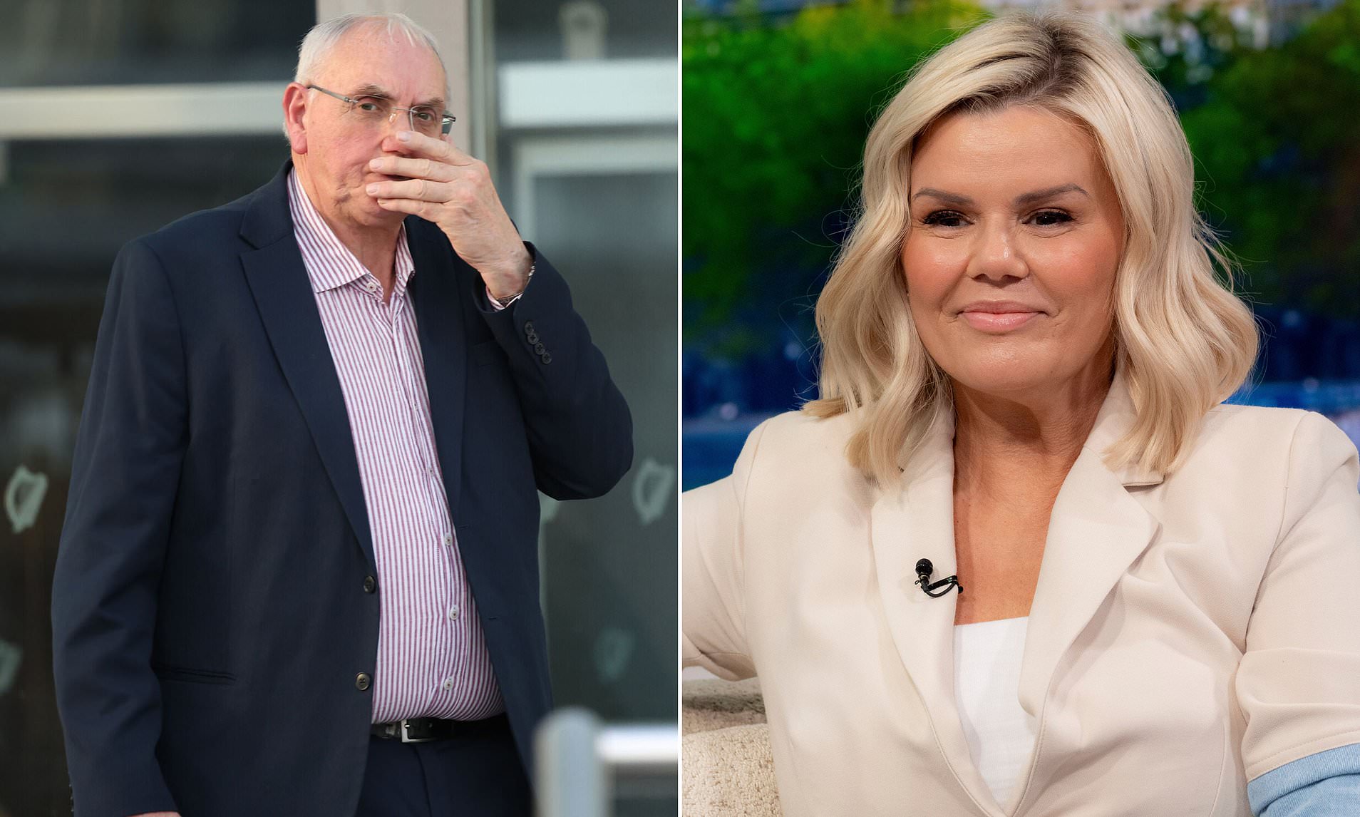 Kerry Katona brands former accountant a 'liar' as he is jailed