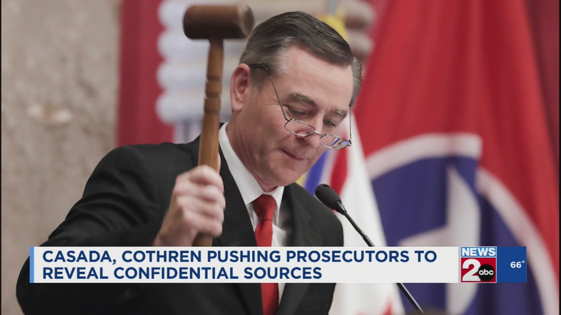 Push to reveal confidential sources in case against former TN House ...