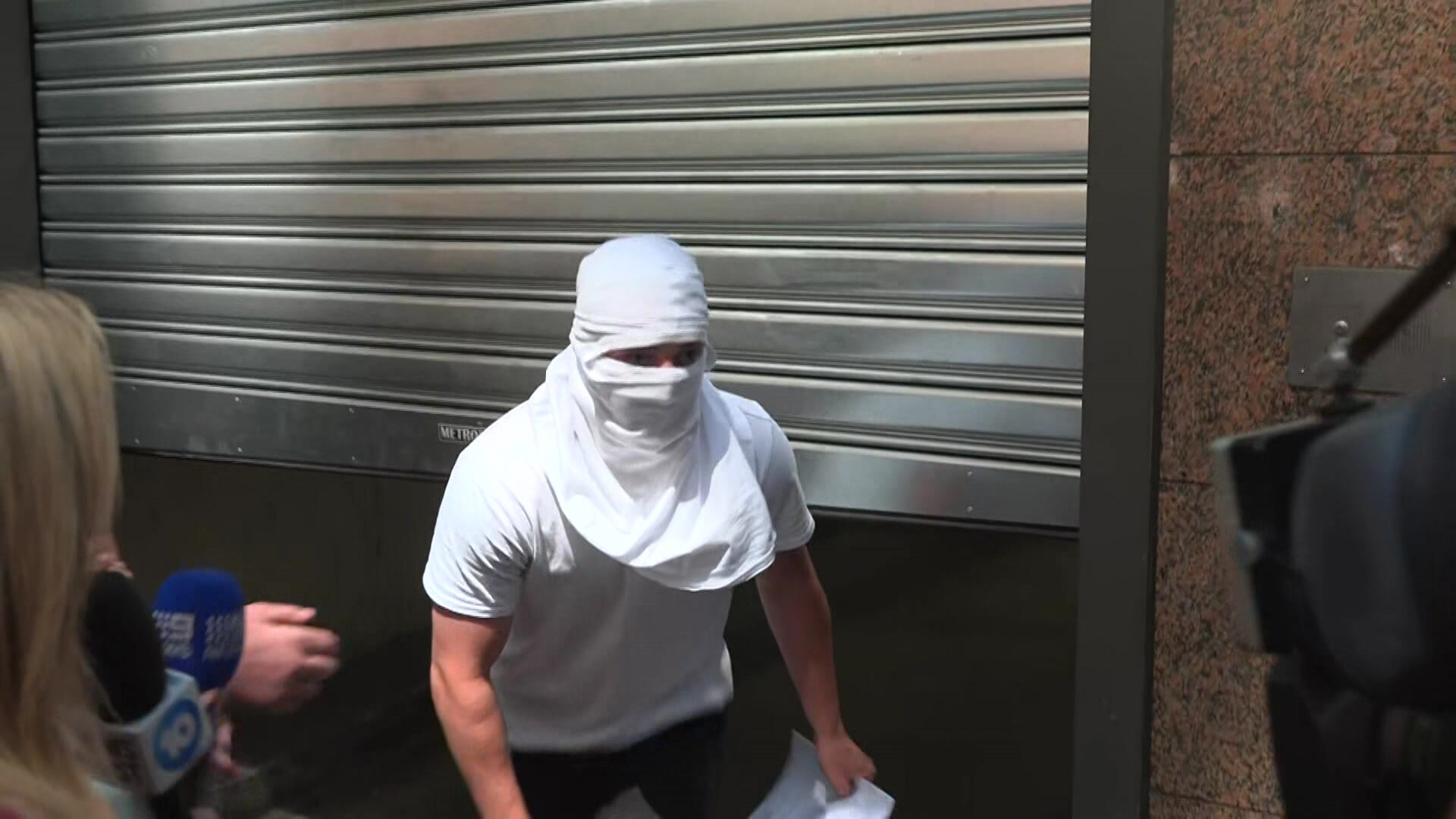 Alleged creator of Melbourne's infamous 'Pam the Bird' graffiti bailed