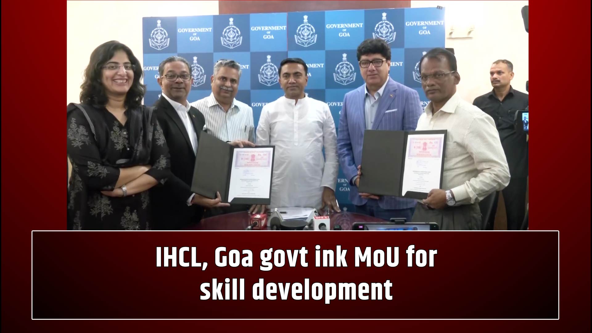 IHCL, Goa govt ink MoU for skill development