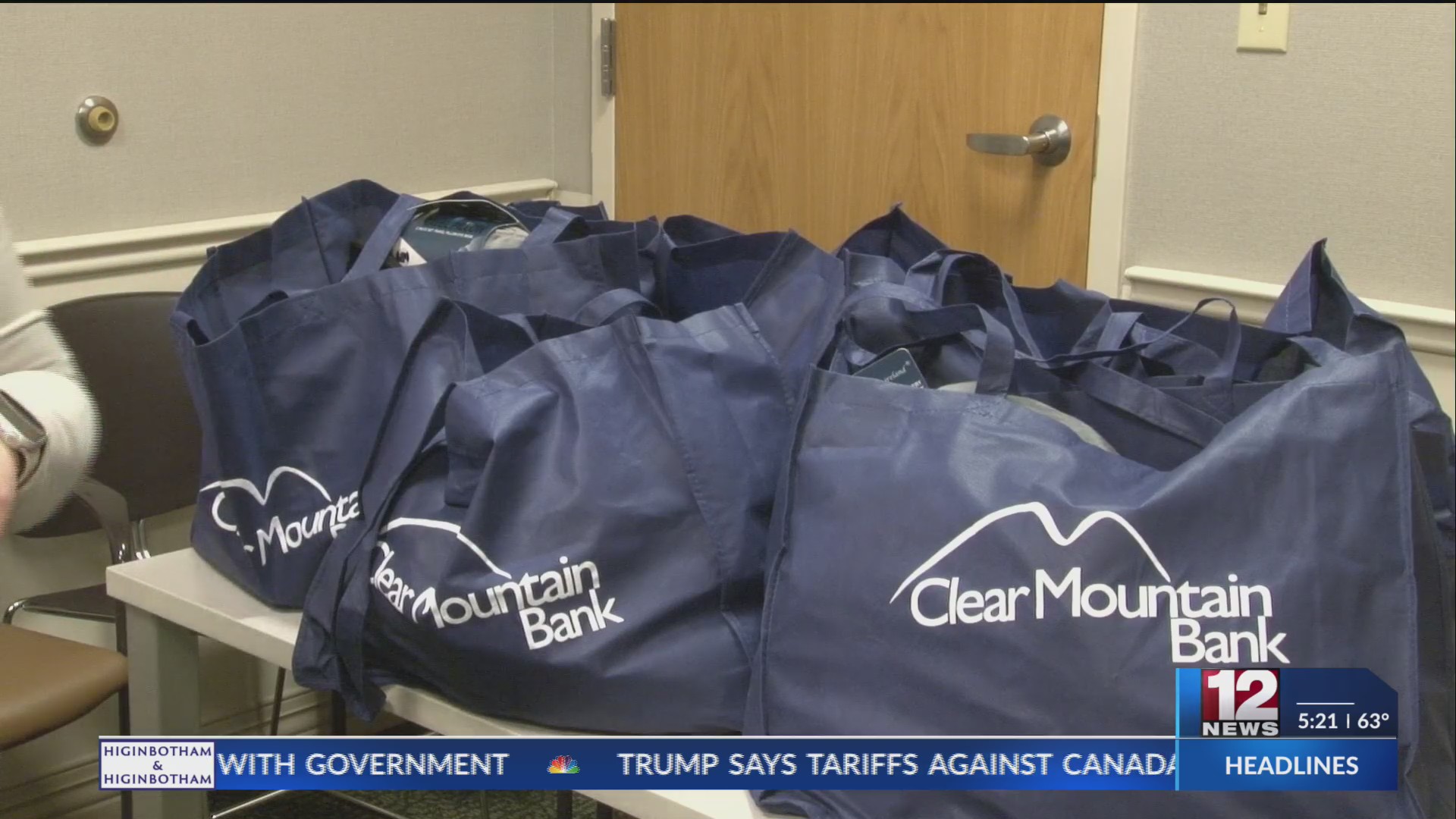 Clear Mountain Bank donates care packages to Mon Health facilities for ...