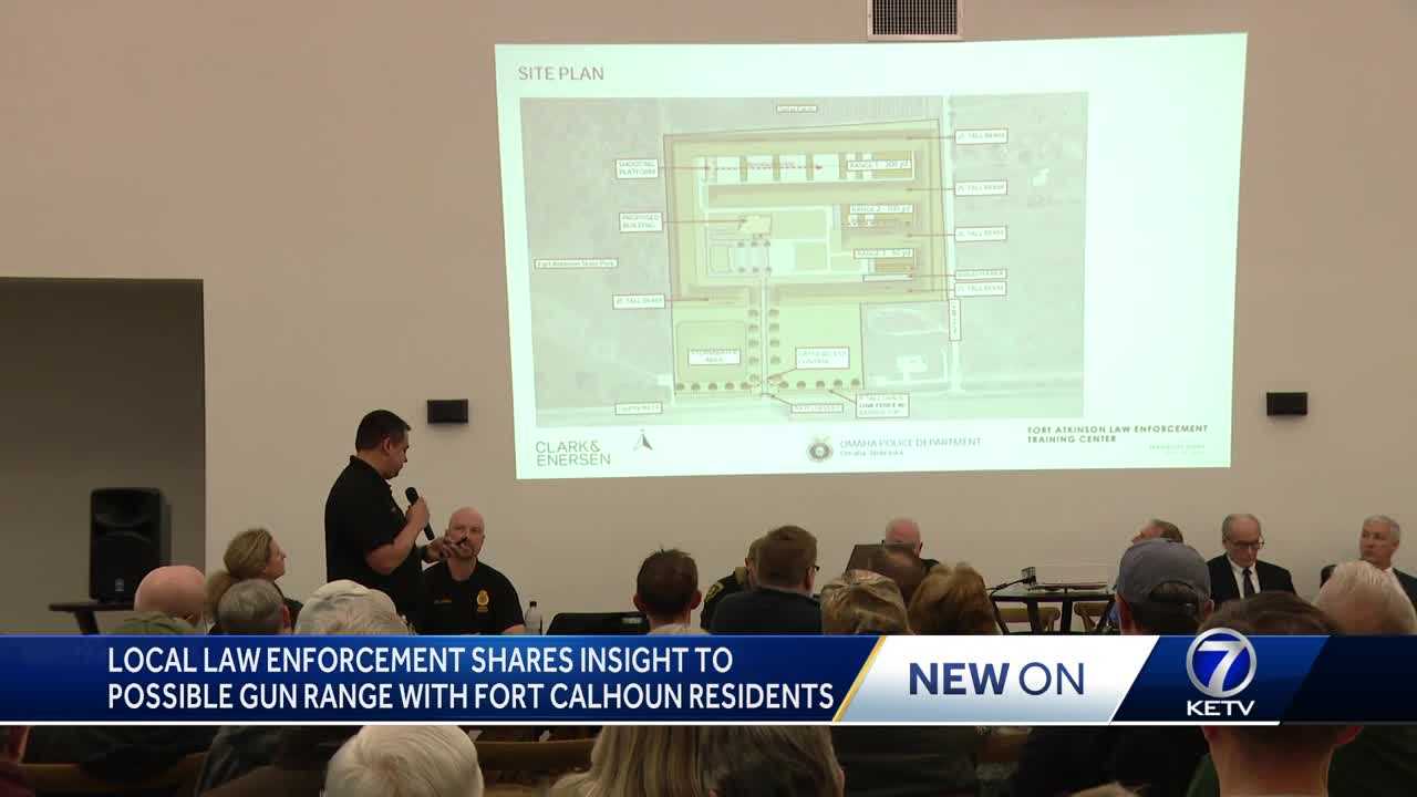 Local law enforcement shares insight to possible Omaha police gun range ...