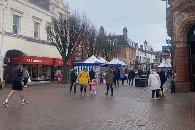 Decision made on Nuneaton's market as protest planned for town centre ...