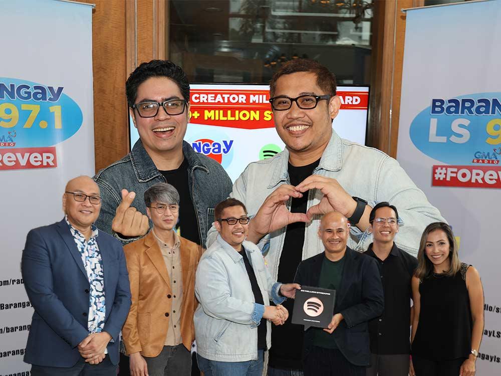 Barangay Love Stories receives special recognition from Spotify