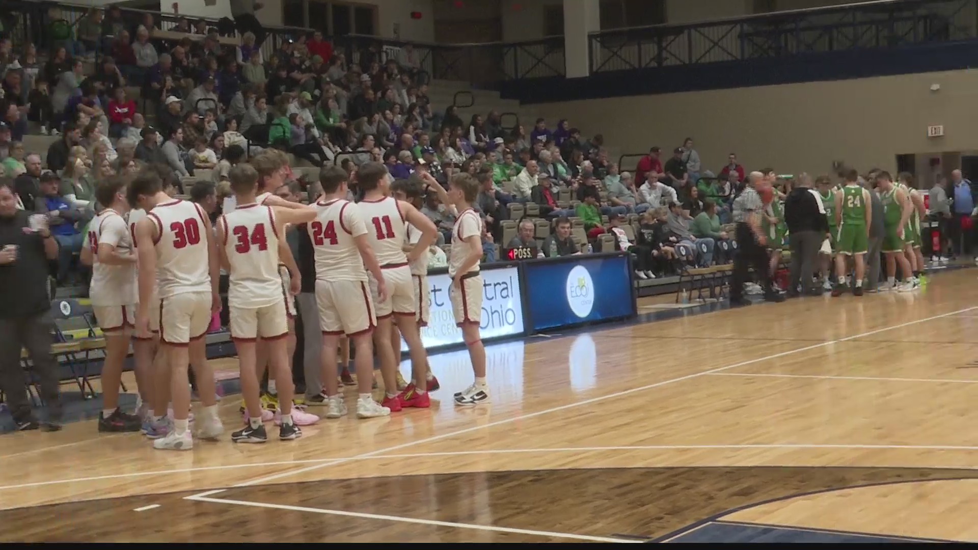 OHSAA Boys Basketball: St. Clairsville vs. Barnesville 2-26-25