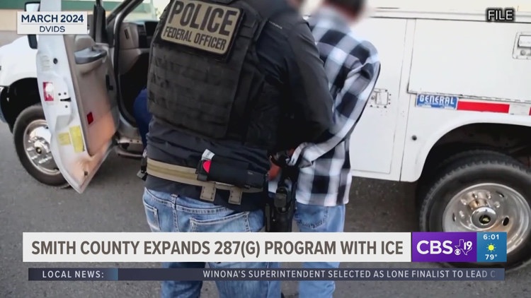 Smith County Sheriff's Office expands its role in immigration ...