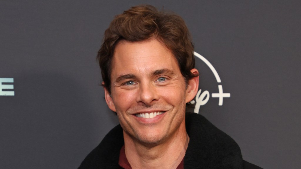 James Marsden Wants to Play Frank Sinatra in a Biopic