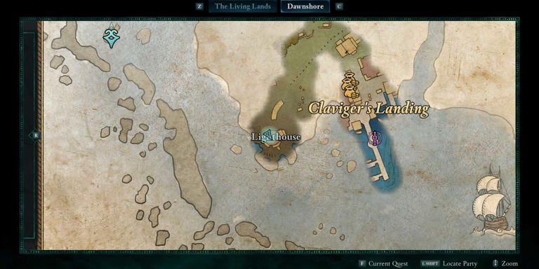 Avowed: Captain Henqua's Spoils Treasure Location Revealed