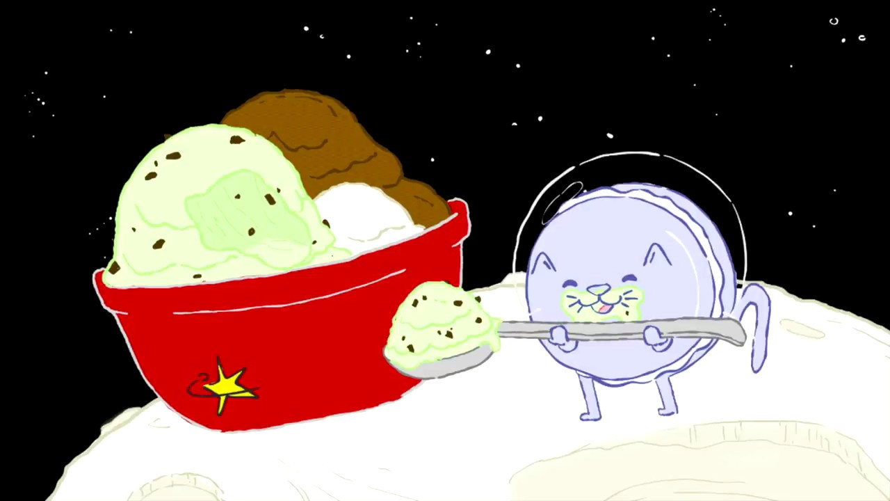 Macaroon Cat Stars In His Own Music Video