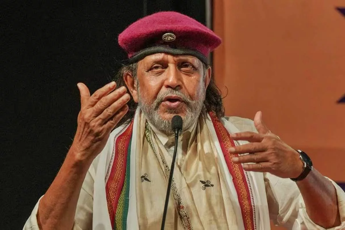 Mithun bats for UP CM Yogi’s Kumbh management