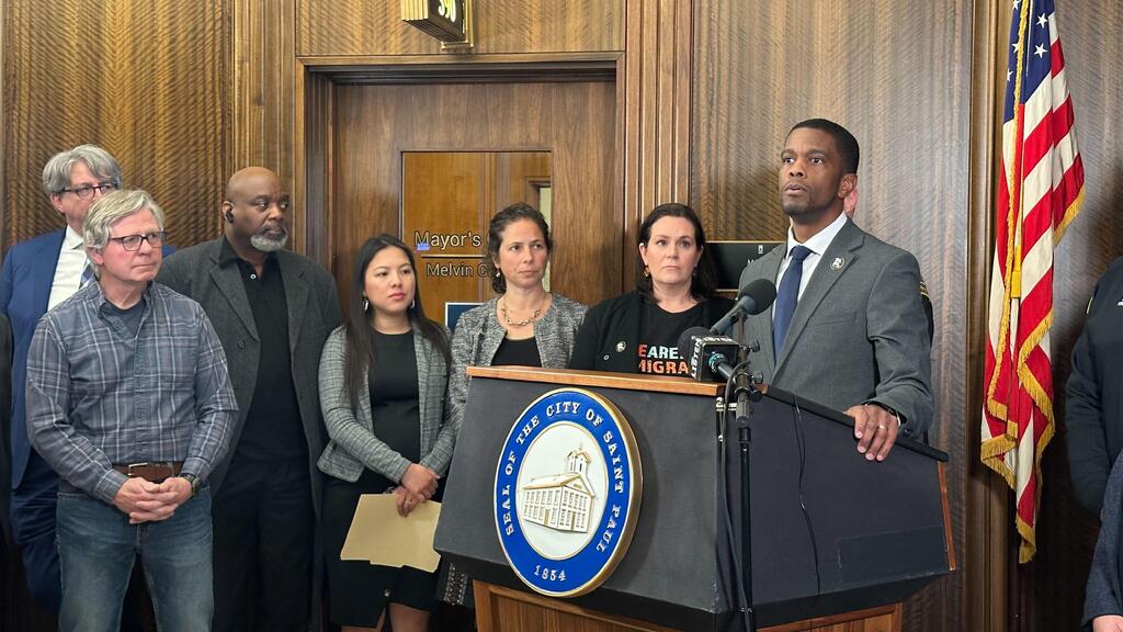 St. Paul, Minneapolis join lawsuit against President Trump's federal ...