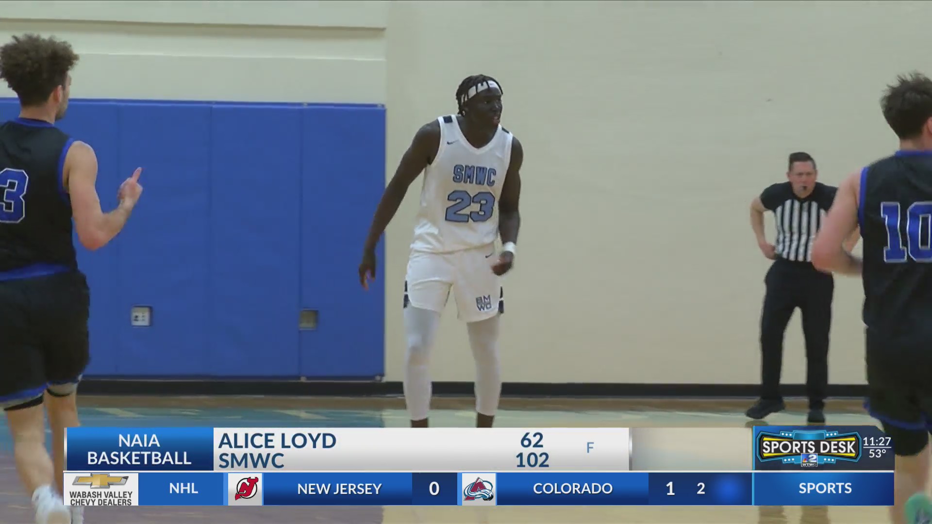 SMWC tops Alice Loyd
