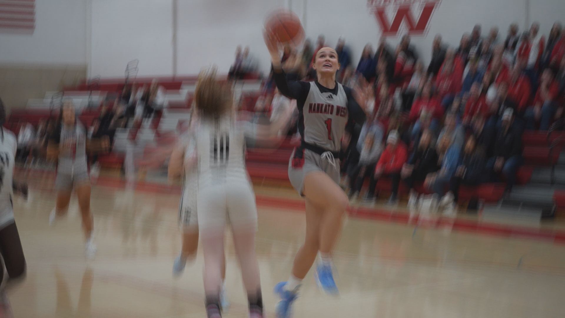 West girls basketball takes down East in Section 2AAA playoffs