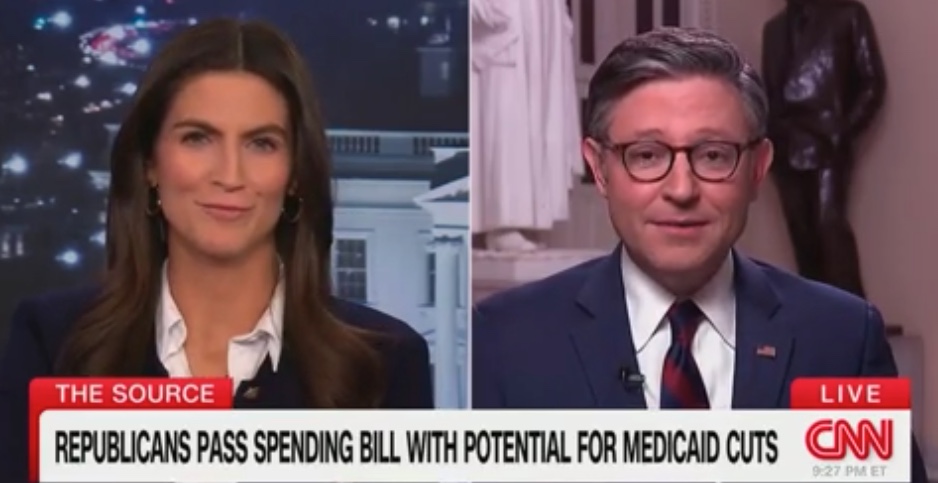 Kaitlan Collins Gets Mike Johnson To Say ‘I Don’t Know’ After He Claims ...