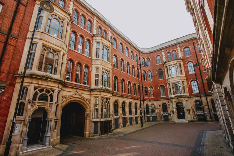 'Iconic' Nottingham Lace Market buildings sold for first time in over ...