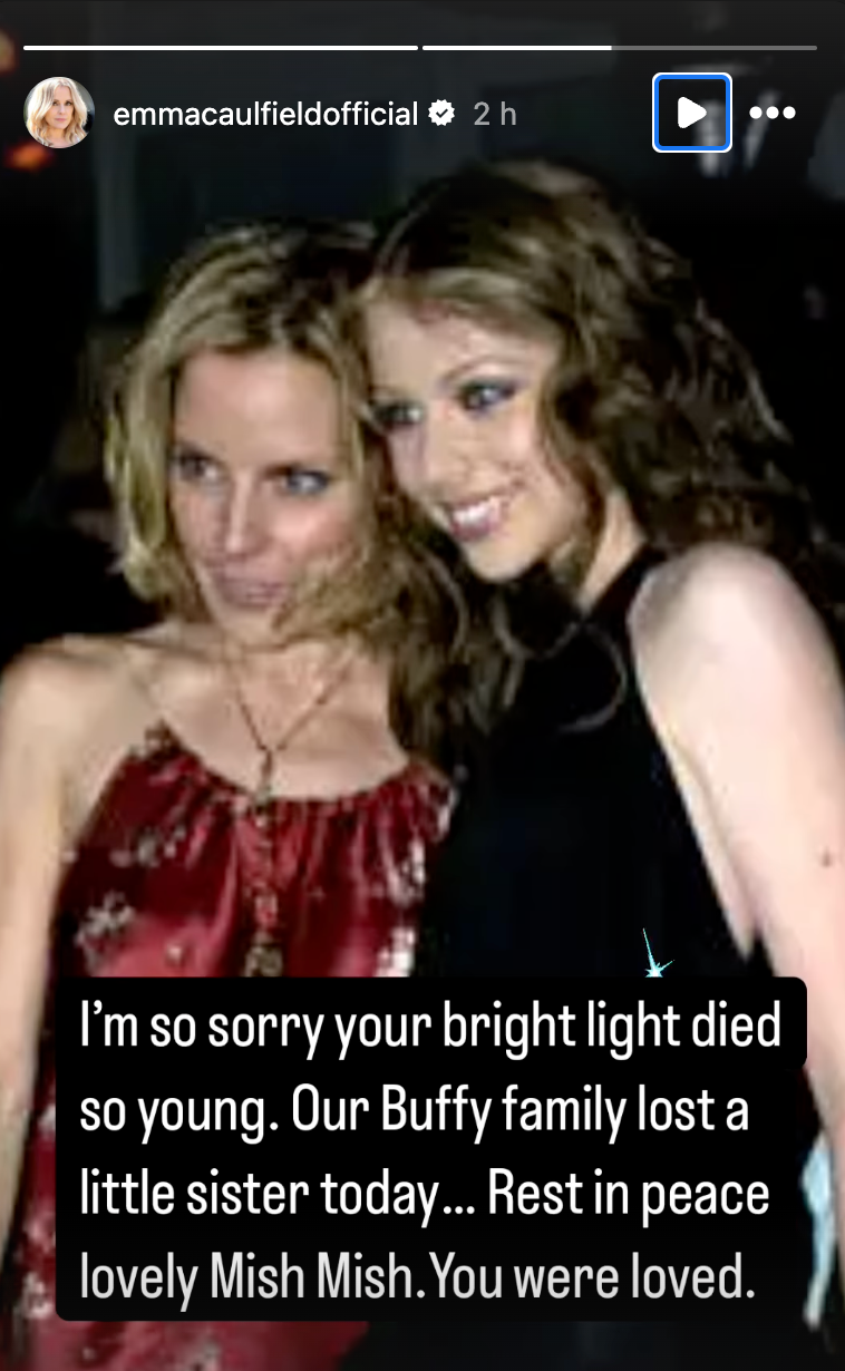 Michelle Trachtenberg death updates: Sarah Michelle Gellar pays tribute ...