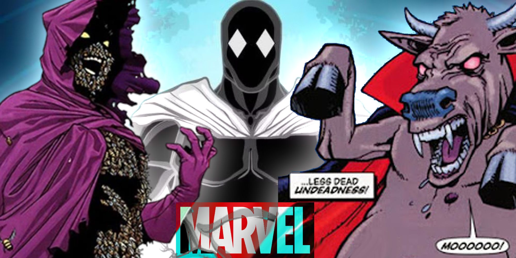 The 30 Weirdest Marvel Characters Not Even The MCU Could Sell to Fans