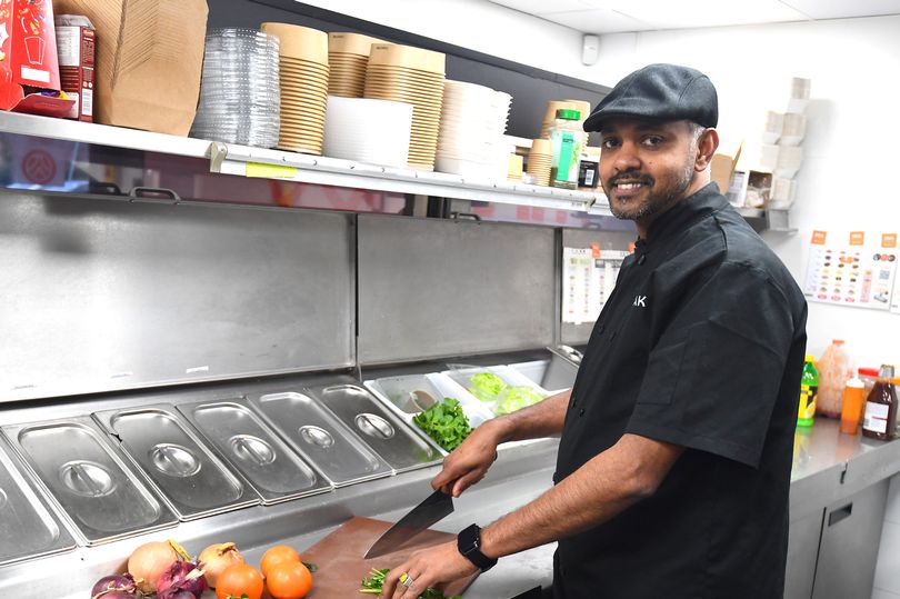 Inside new 'micro food hall' with more traders than seats