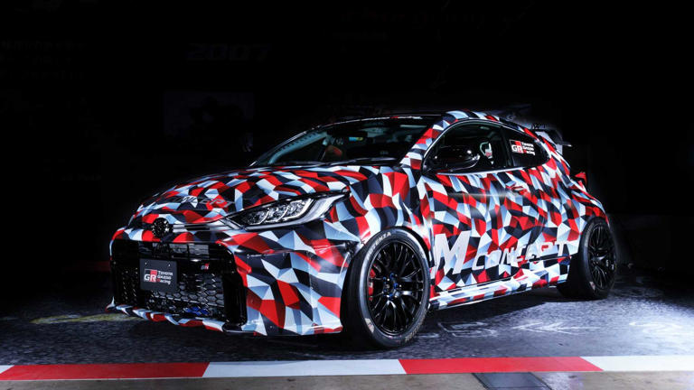 Toyota's New Turbo Four-Cylinder Engine Could Make Over 400 Horsepower