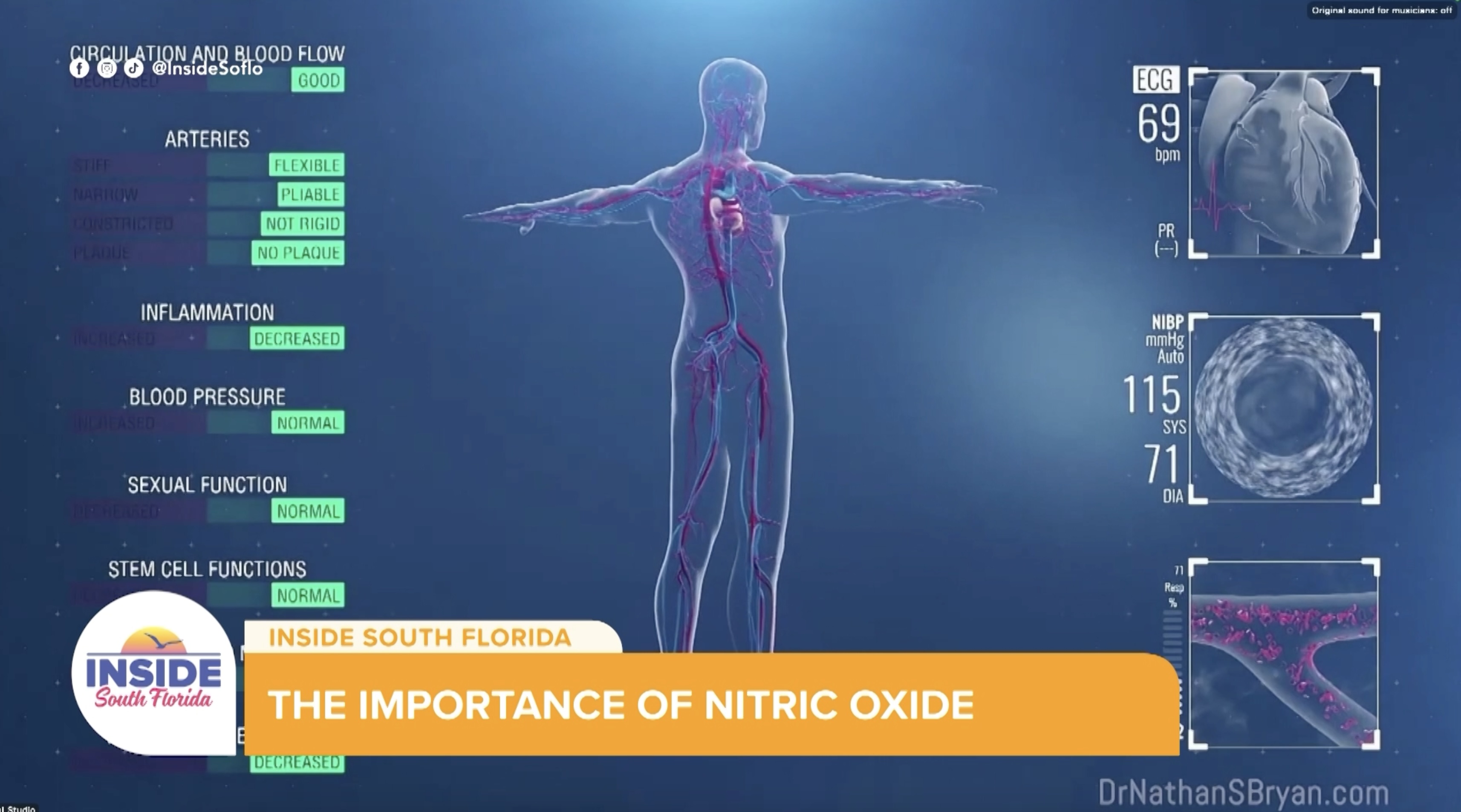 Dr. Nathan Bryan Explains the Power of Nitric Oxide and Its Role in Health