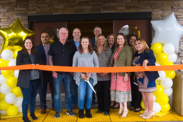 Housing for formerly homeless Corona residents officially opens