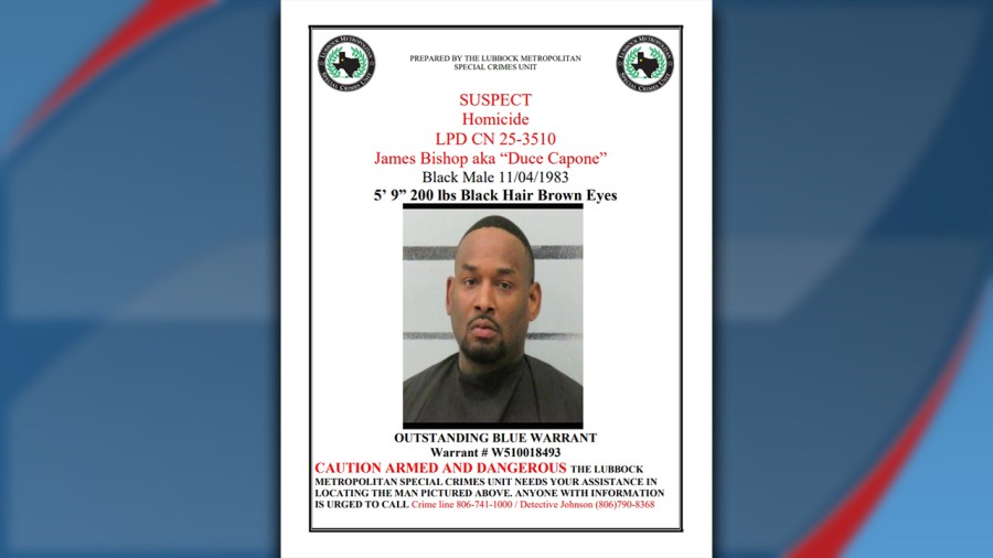 Police looking for suspect in deadly East Lubbock shooting