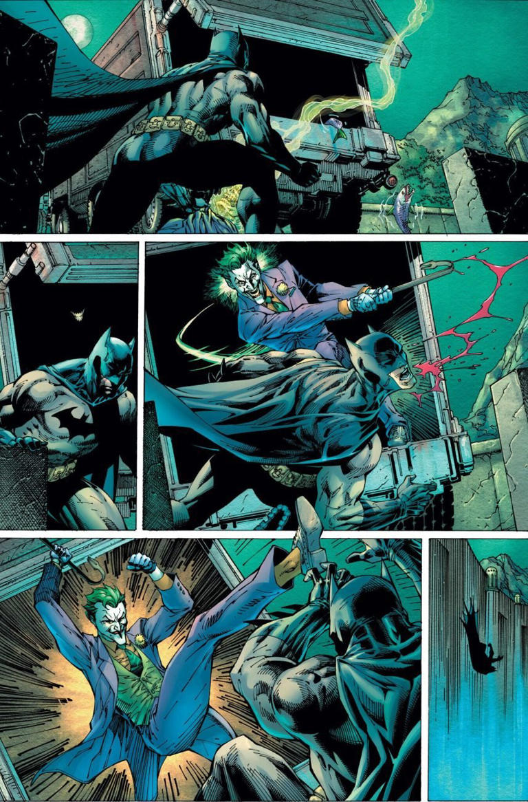 Batman’s New ‘H2SH’ Saga Kicks Off This March With Sneak Peeks at ...