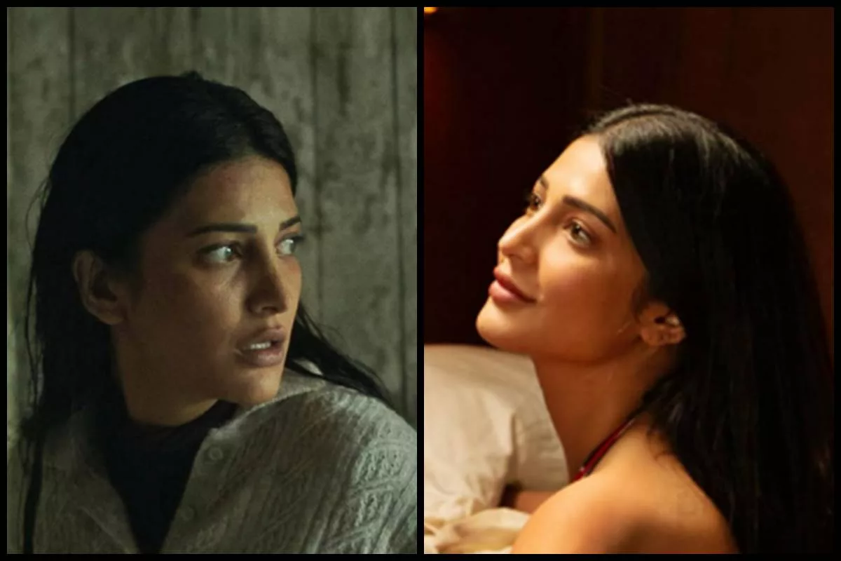 'The Eye' ft Shruti Haasan to premiere at Wench Film Festival 2025