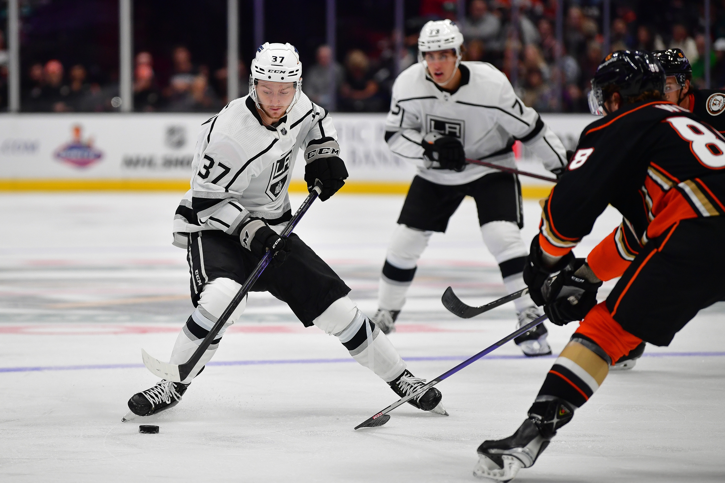 Wild acquire Tyler Madden from Kings for Joseph Cecconi