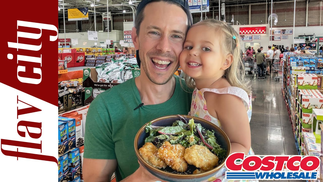How I Shop and Cook Dinner from Costco
