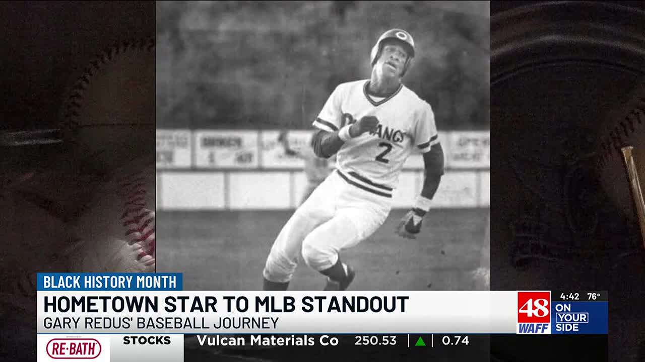 Gary Redus shares journey from hometown star to MLB standout