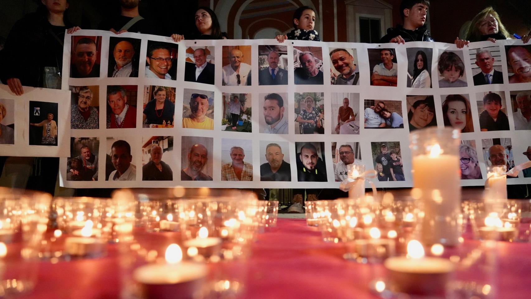 Un vecino con discapacidad de Alfafar murió "aterrorizado" de madrugada ...