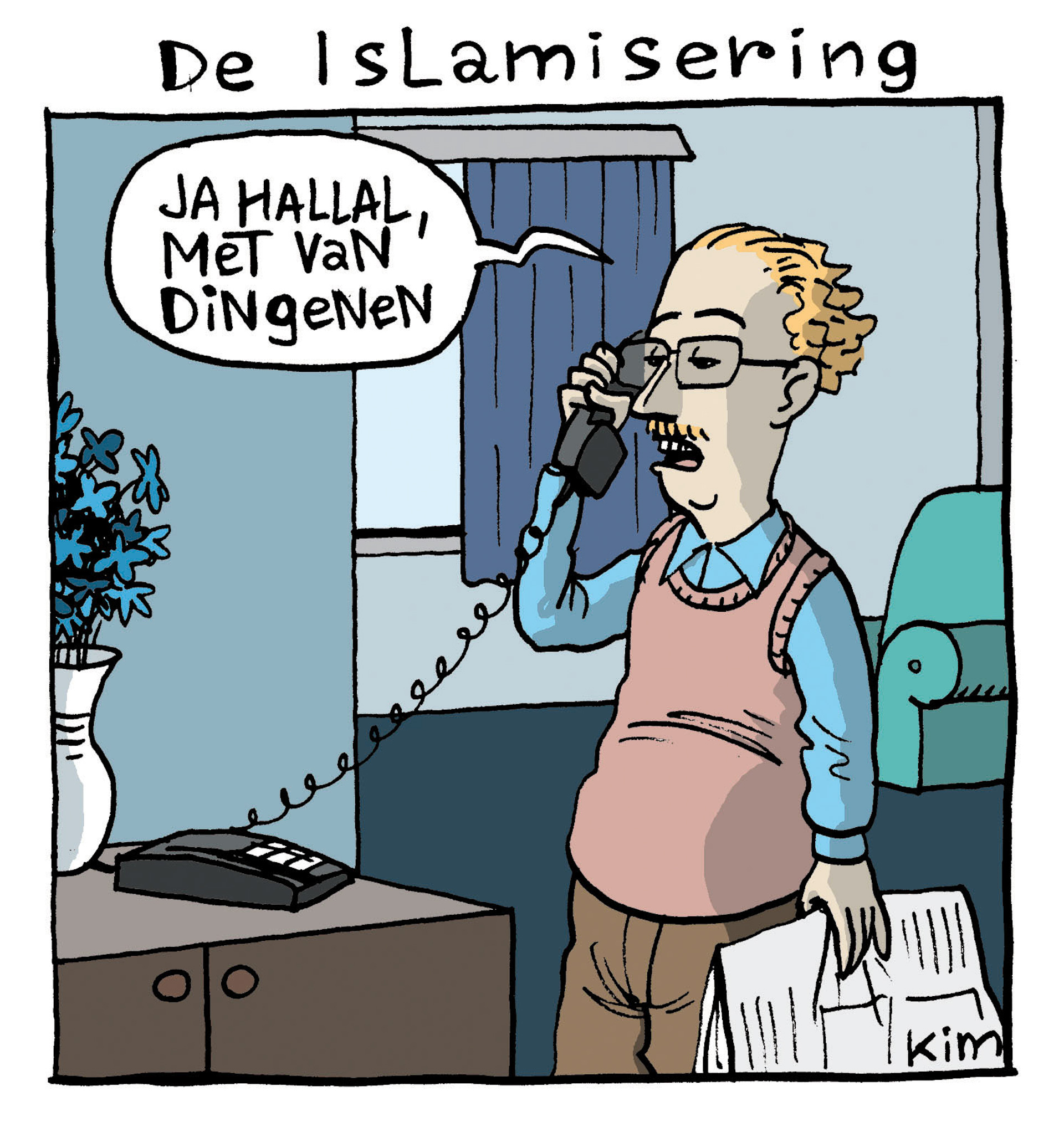 De Islamisering neemt toe