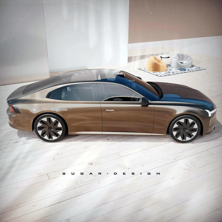 沃尔沃ES90纯电轿车曝光：续航700公里，快充仅需十分钟！