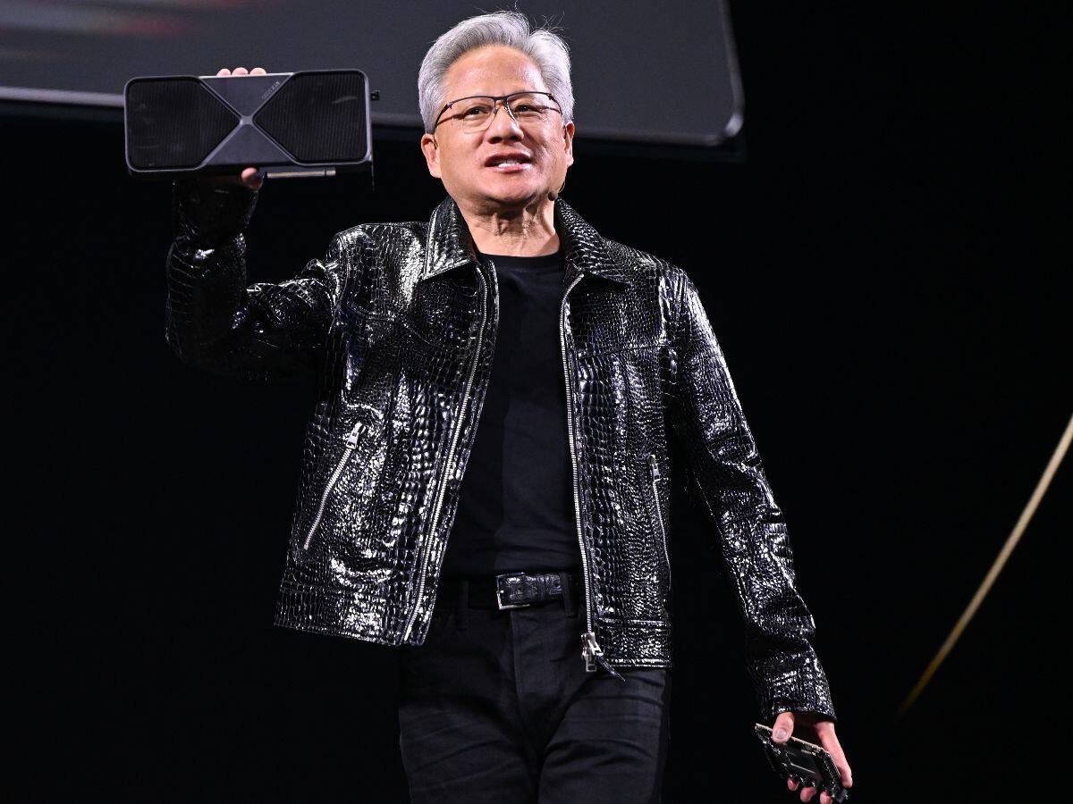 Nvidia Q4 Earnings Beat Expectations, Jensen Huang Says Blackwell ...