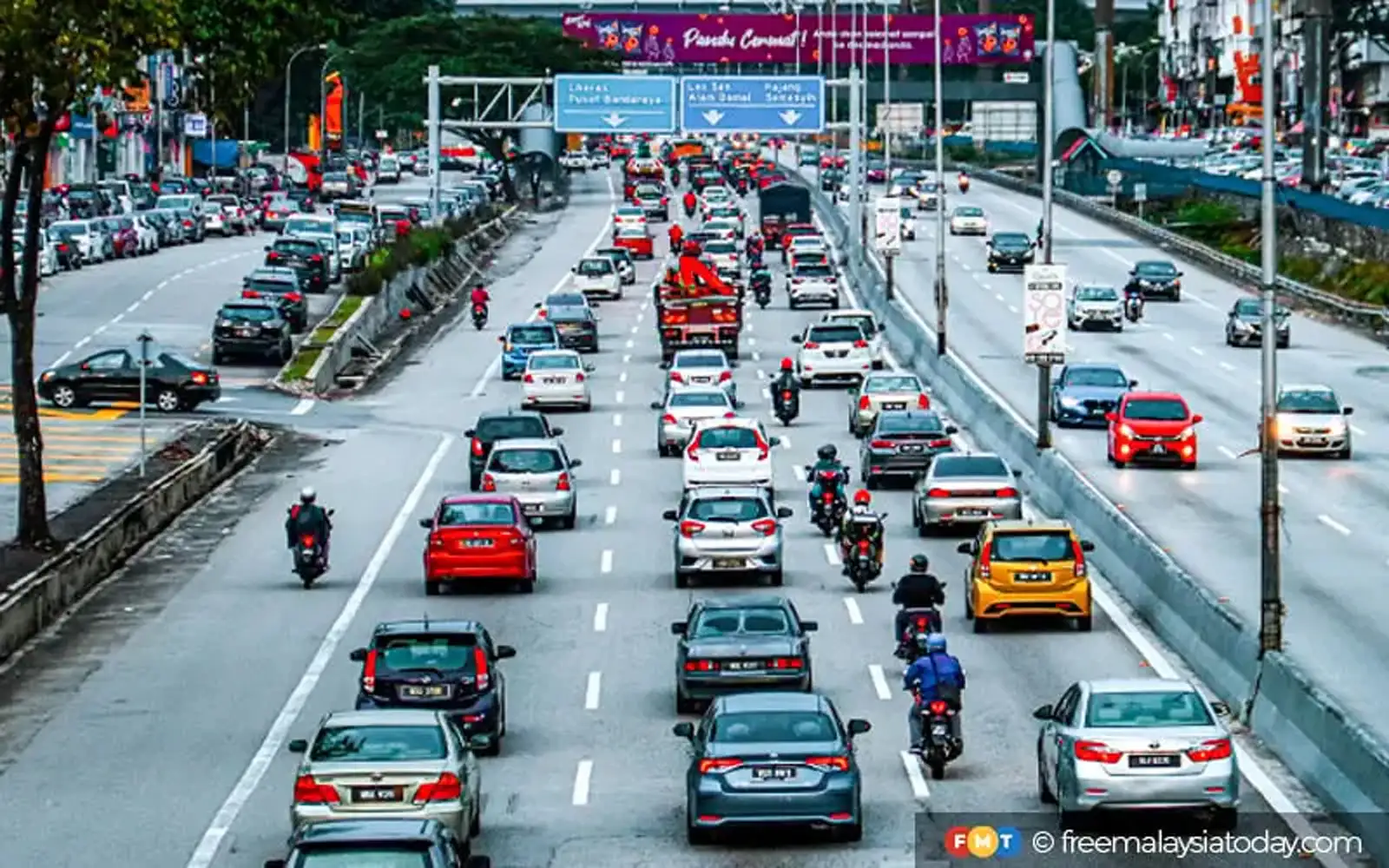 How car-centric planning punishes 70% of Malaysians
