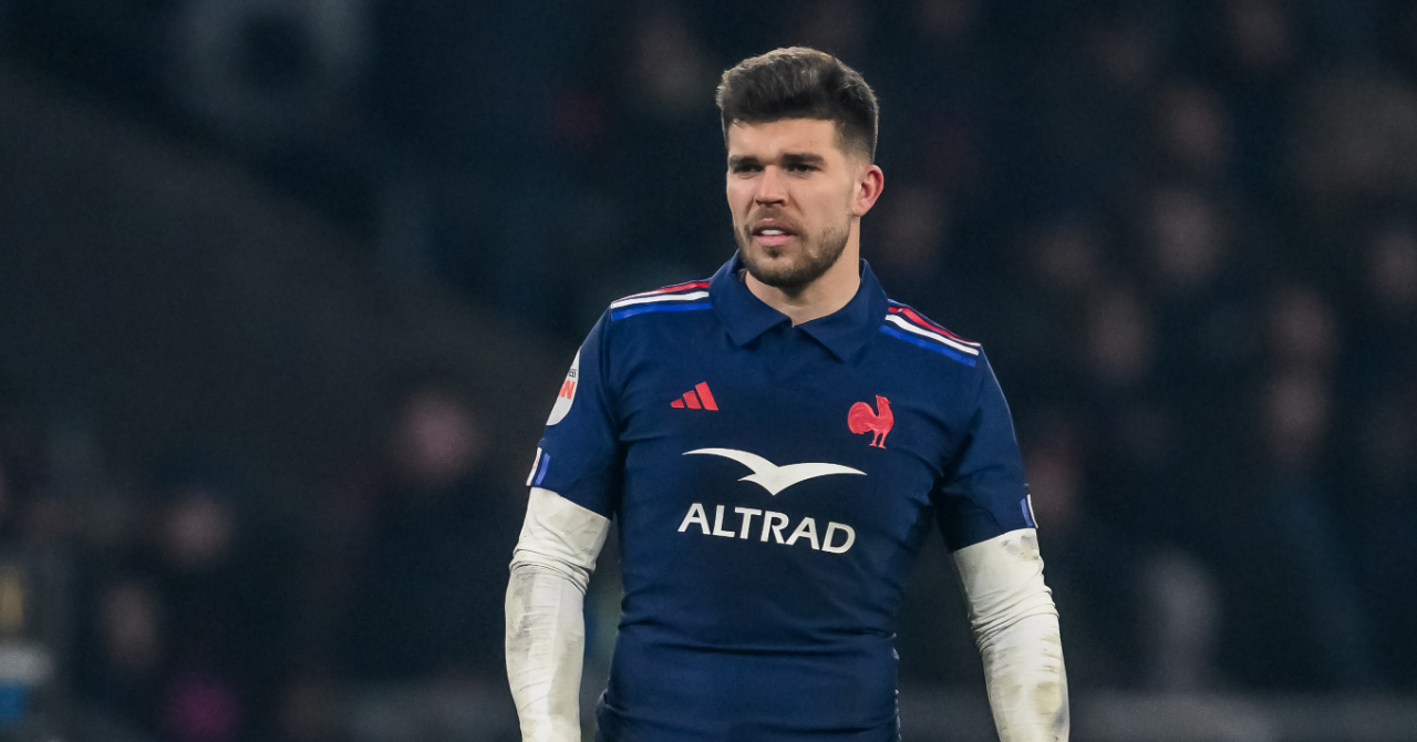 Jalibert et le XV de France, c’est terminé