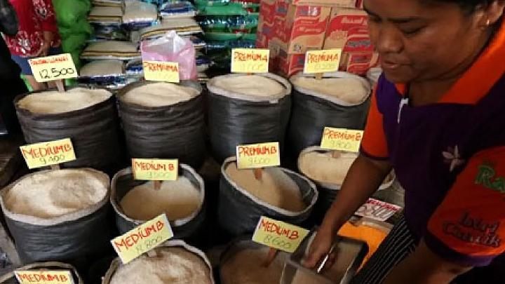 Penghapusan Beras Medium-Premium Tunggu Restu dari Prabowo