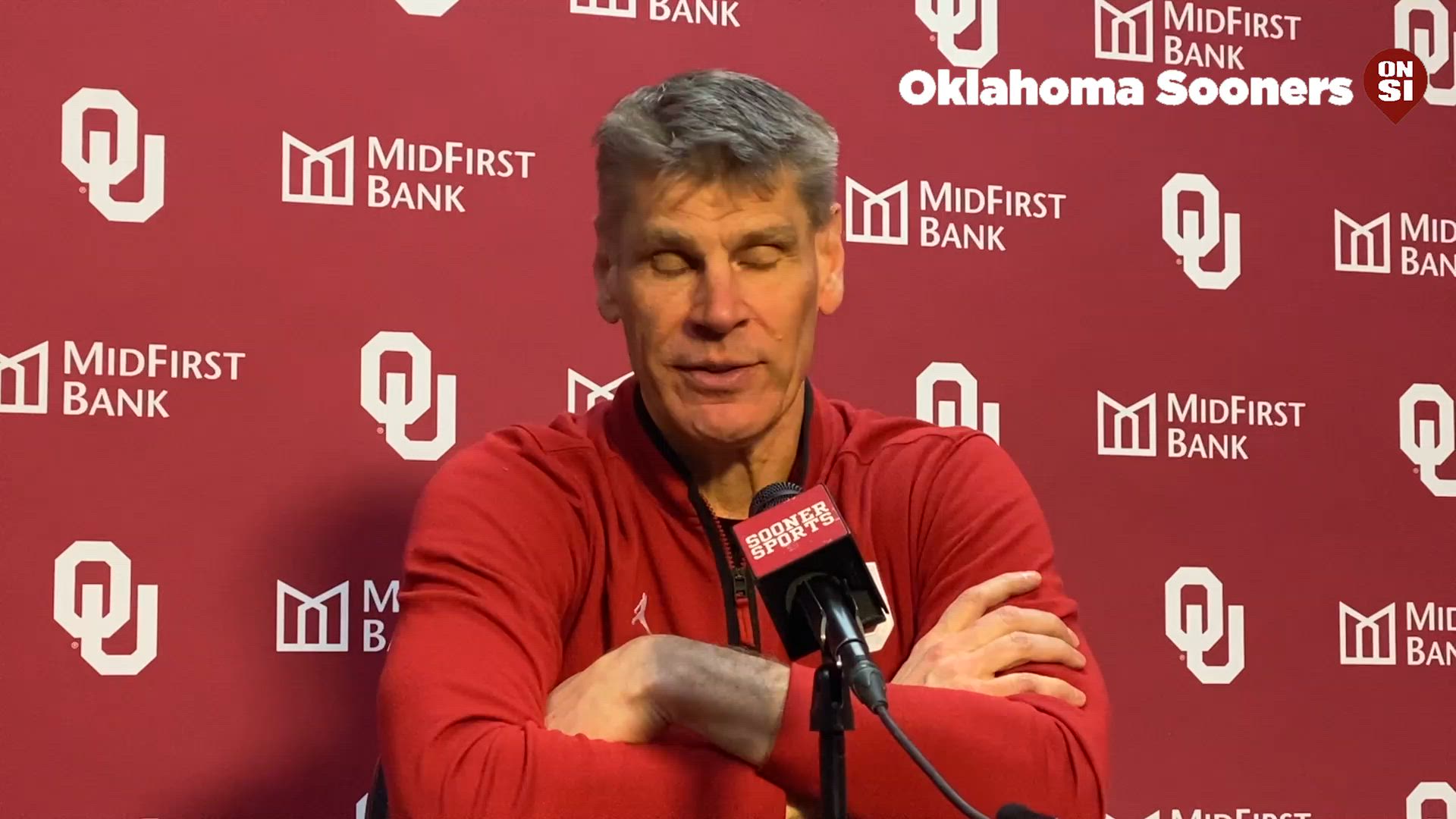 WATCH: Oklahoma Coach Porter Moser, Players Kentucky Postgame Press ...