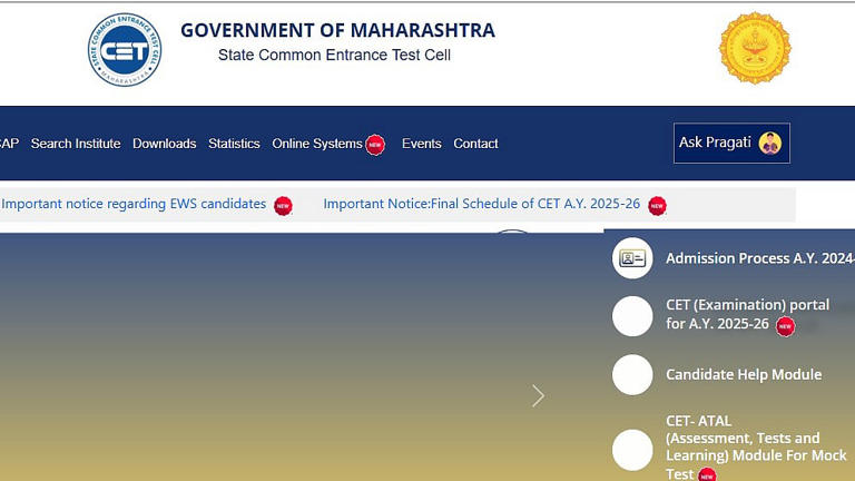 MHT CET 2025: Registration With Late Fees CLOSES Today; Apply NOW At cetcell.mahacet.org