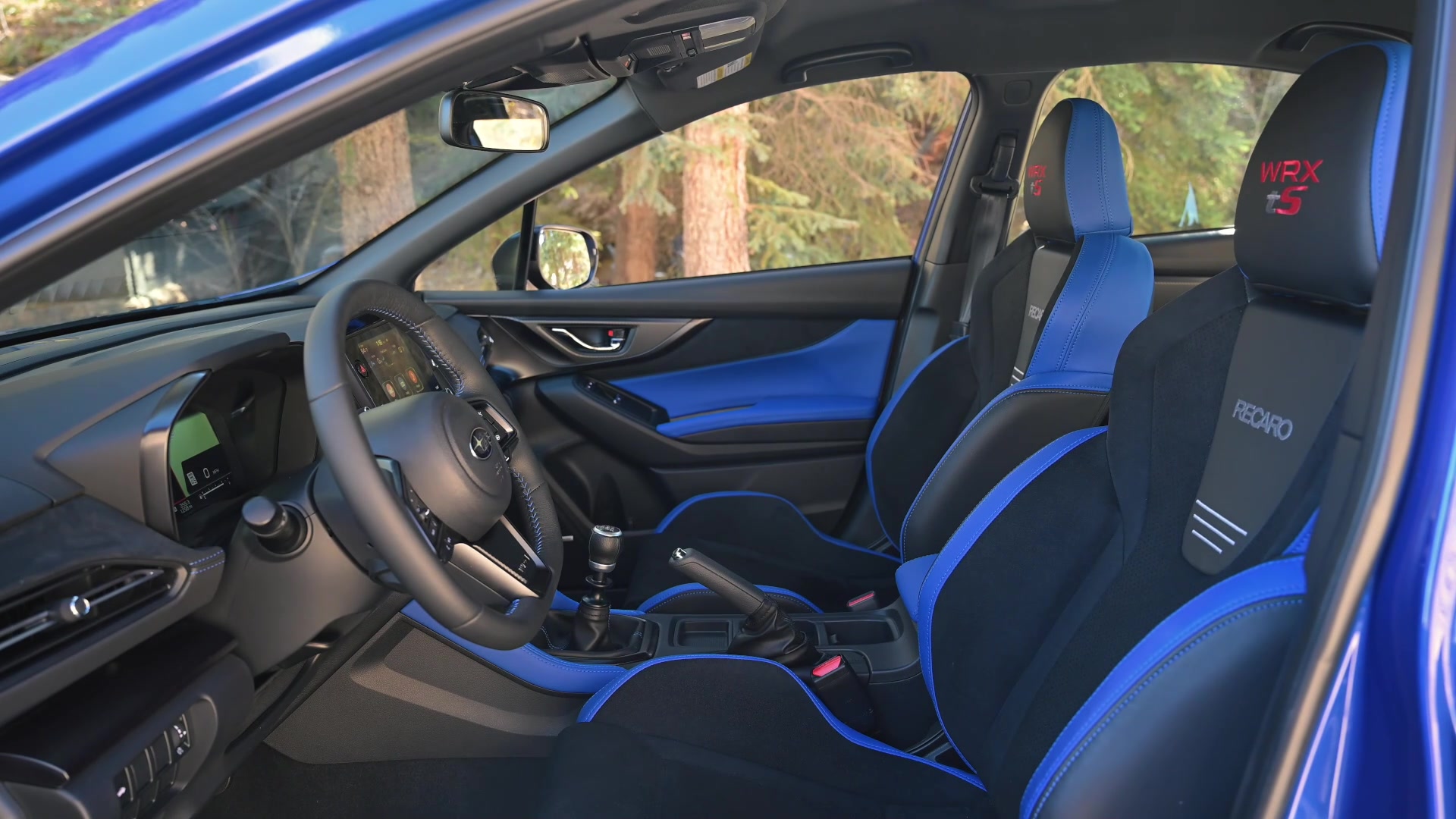 2025 Subaru WRX tS Interior Design