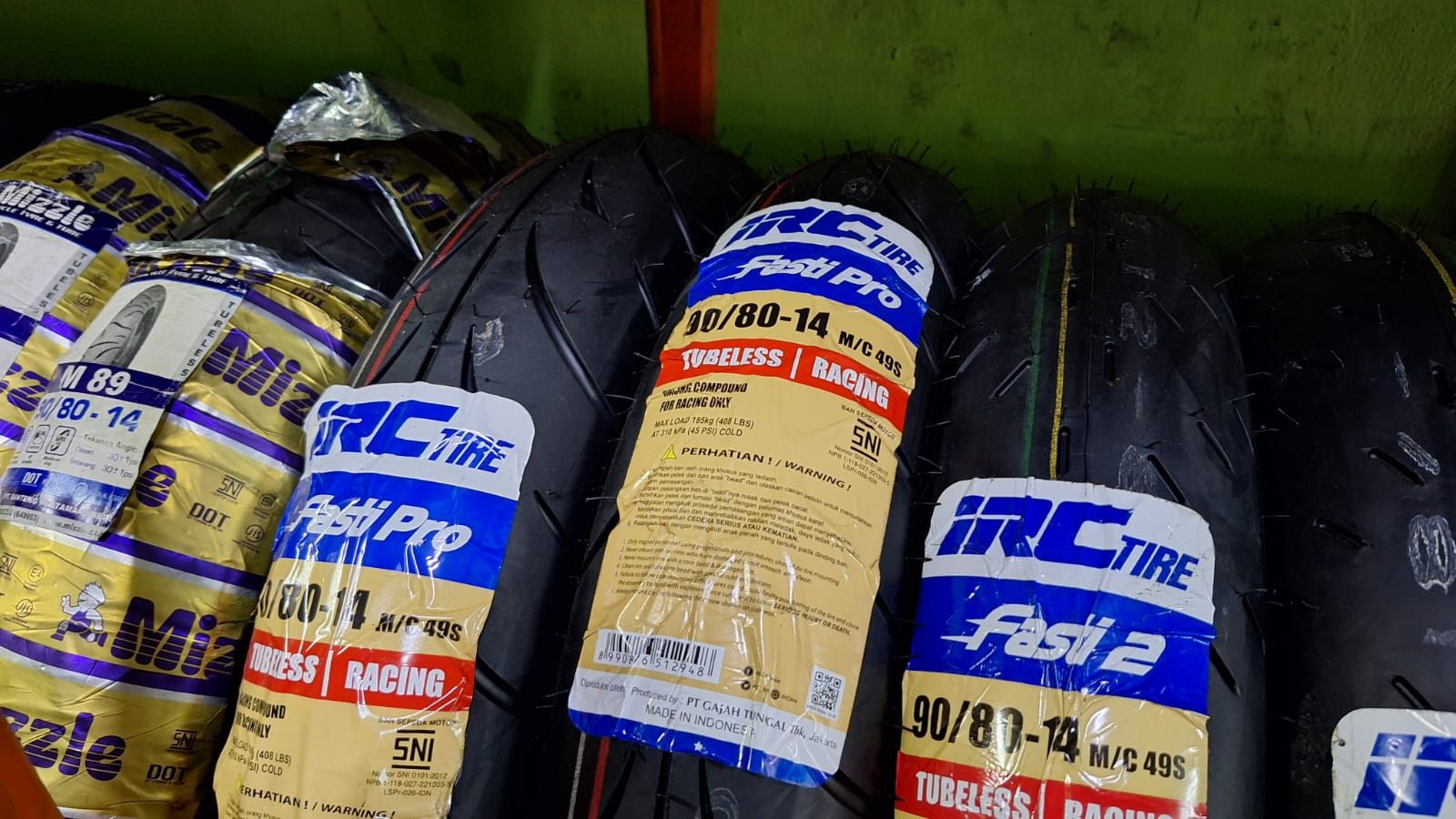 Ban Soft Compound Lagi Populer di Bogor, Sehari Bisa Laku Segini