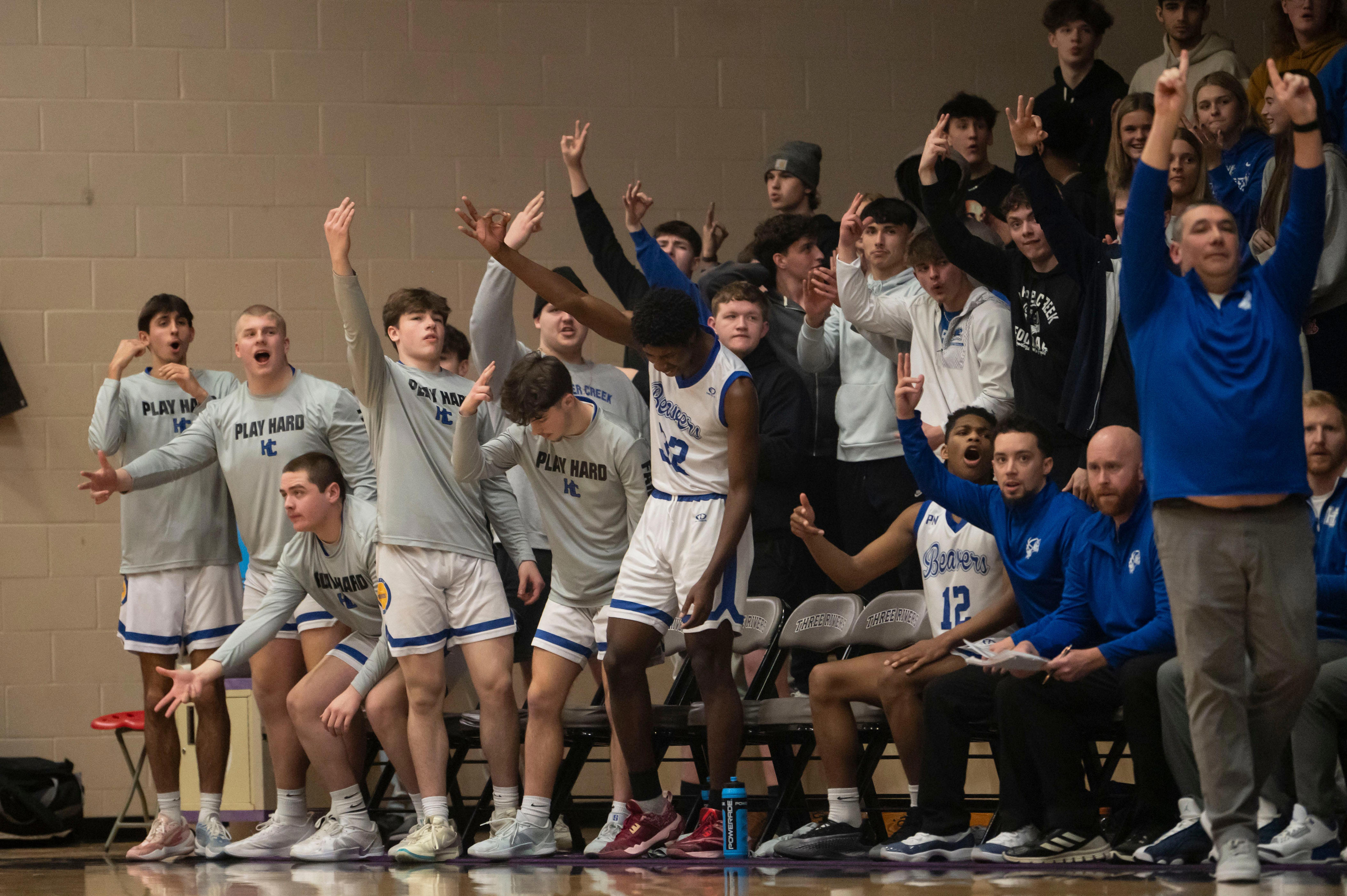 Boys District Semis: Harper Creek tops Pennfield; Lakeview wins in four ...