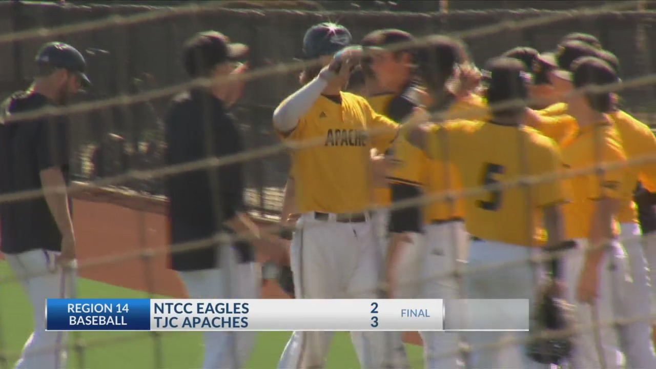 TJC Baseball splits doubleheader with Northeast Texas Community College