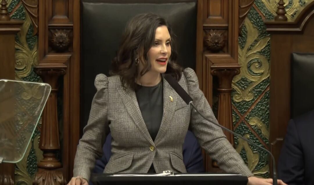 Whitmer lays out plans for 2025 during State of the State address