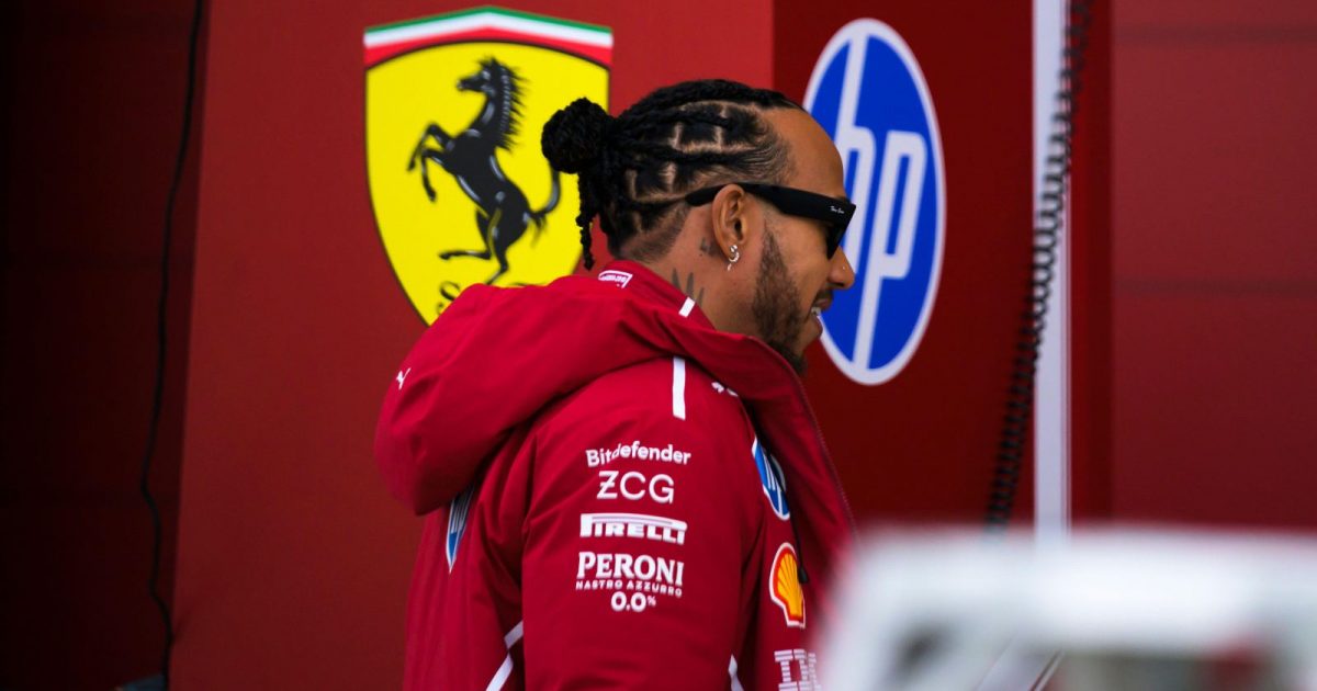 Lewis Hamilton’s ‘incredible feeling’ after first SF-25 test outing